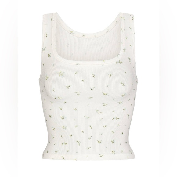 SKIMS | Tops | Skims Cotton Rib Tank 3pack | Poshmark